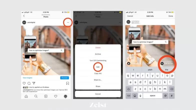 Improving Instagram Accessibility for Visual Impairment